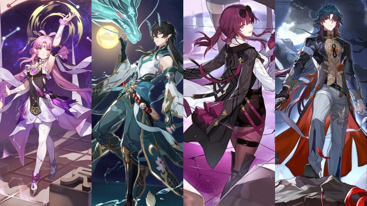 Upcoming characters in Honkai Star Rail you should save your Stellar ...