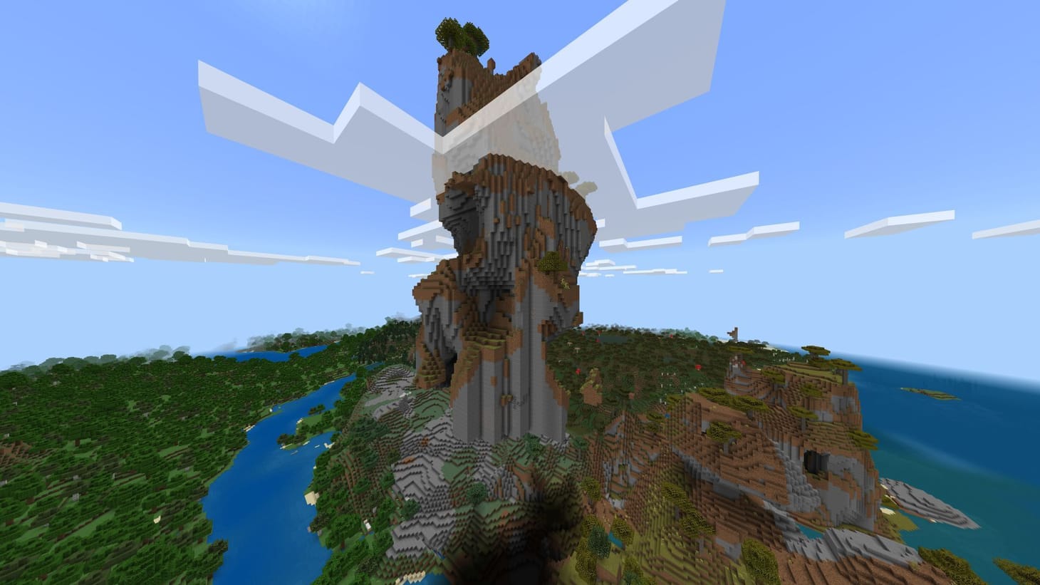 Top 10 weirdest seeds in Minecraft 1.20