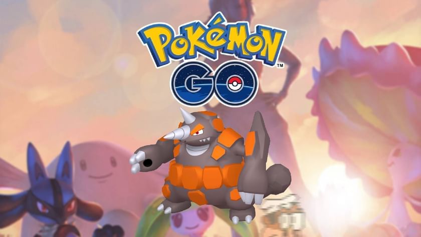 Best Rhyperior moveset in Pokemon GO