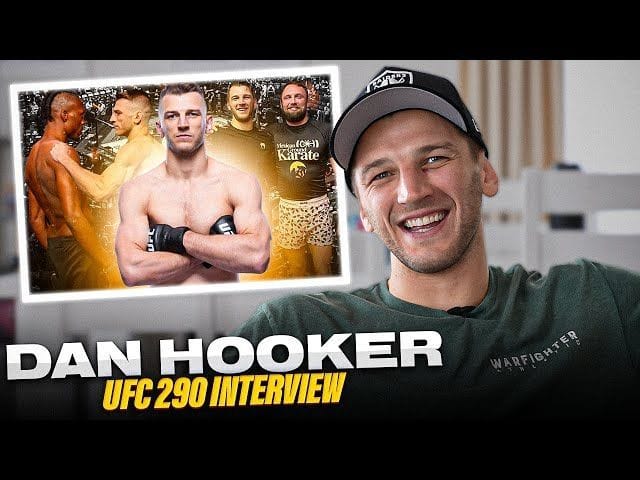 "Trying the Charlie Olives hack" - Dan Hooker's new blonde look has ...