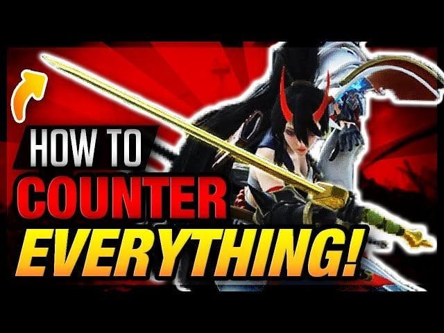 How to counter in Naraka Bladepoint?