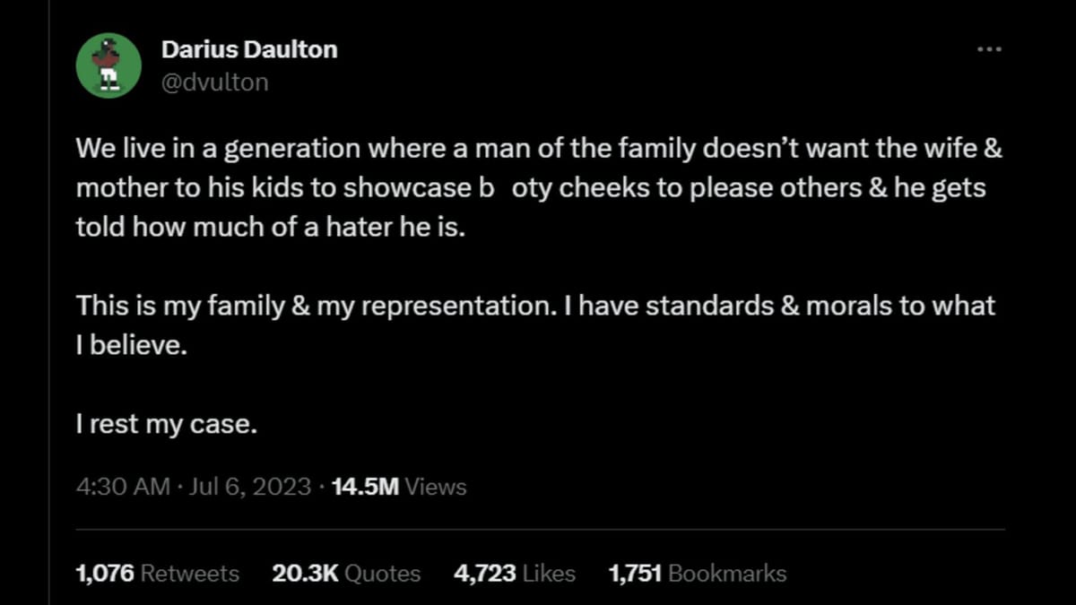 What did Darius Daulton Jackson say about Keke Palmer? Tweet sparks ...