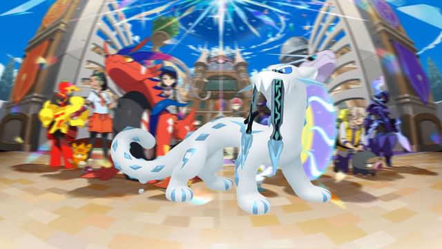 Best Chien-Pao PvP build in Pokemon Scarlet and Violet: Nature, Tera ...