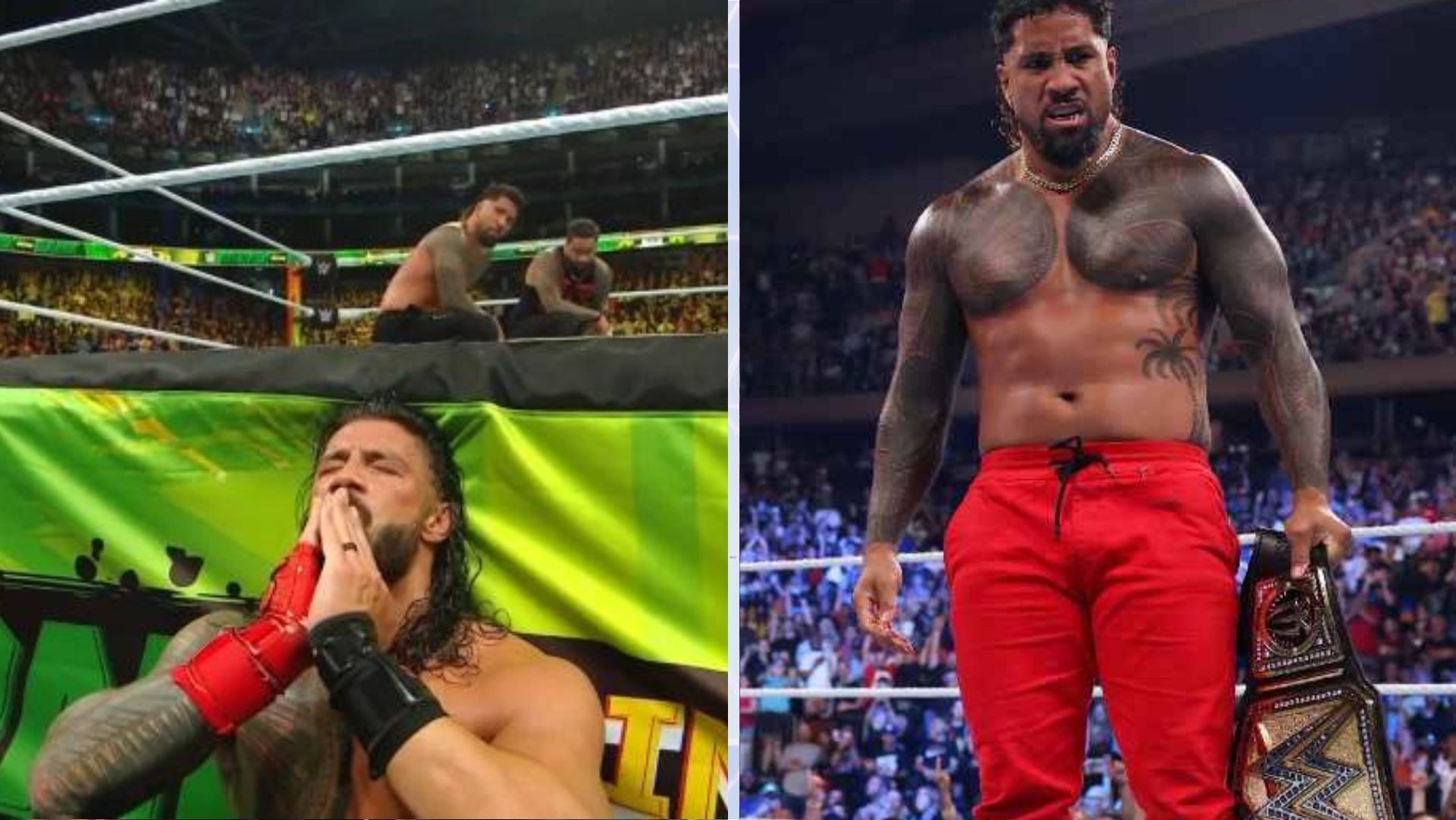 WWE SummerSlam: Roman Reigns vs. Jey Uso & 4 other matches WWE teased for SummerSlam 2023 this week