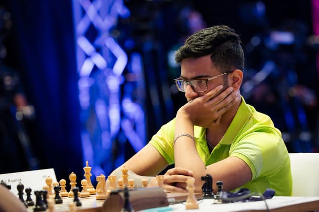 "Fighting spirit, consistency & knowledge" - Raunak Sadhwani on biggest ...