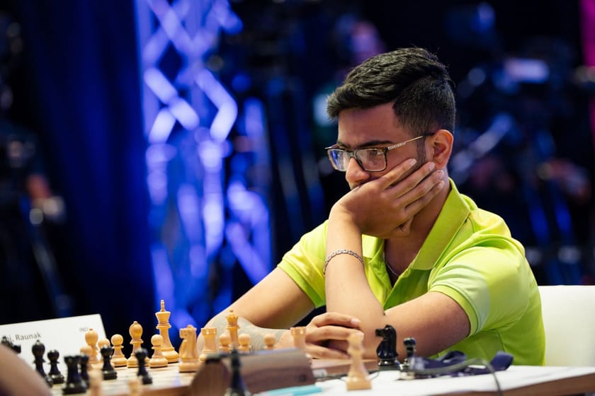 "Fighting spirit, consistency & knowledge" - Raunak Sadhwani on biggest ...