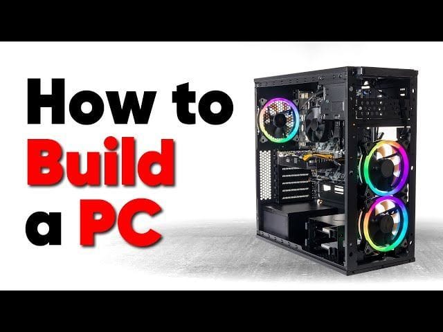 5 things to keep in mind before building a gaming PC for the first time