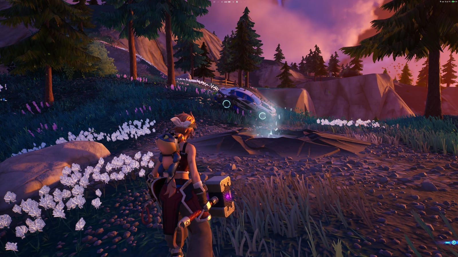 Fortnite: How to travel from Kenjutsu Crossing to Knotty Nets without ...