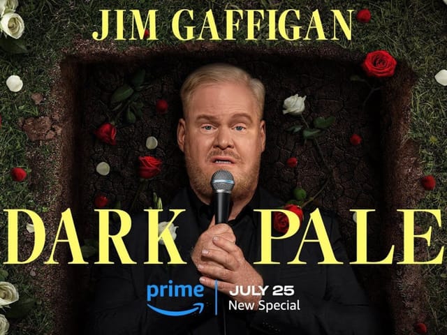 Jim Giffigan: Jim Gaffigan: Dark Pale on Prime Video - Release date ...