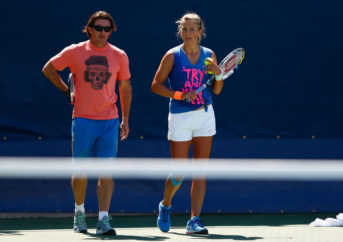"We were witnessing it in Garbine Muguruza as well" - Tennis fans react ...