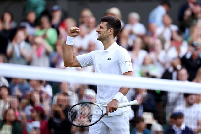 Novak Djokovic becomes third player in Open era to achieve 350 Grand Slam main-draw singles wins