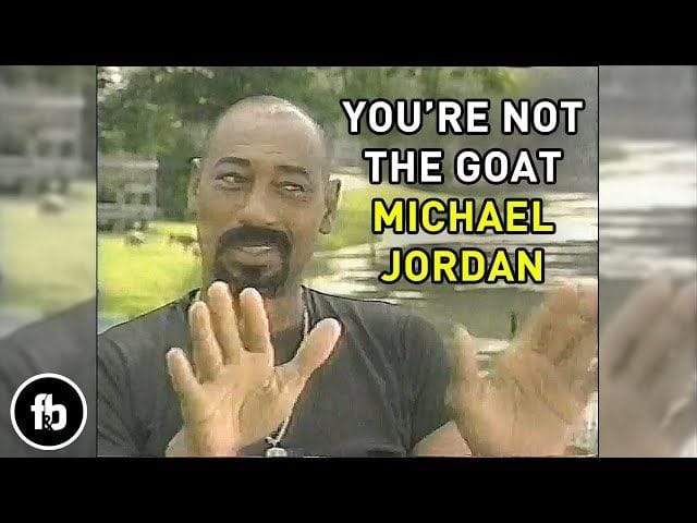 Wilt Chamberlain's fundamental argument over Michael Jordan in GOAT ...