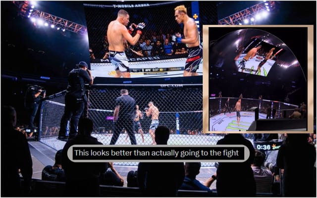 Cosm Experience Center: "This is how judges should watch fights" - UFC ...