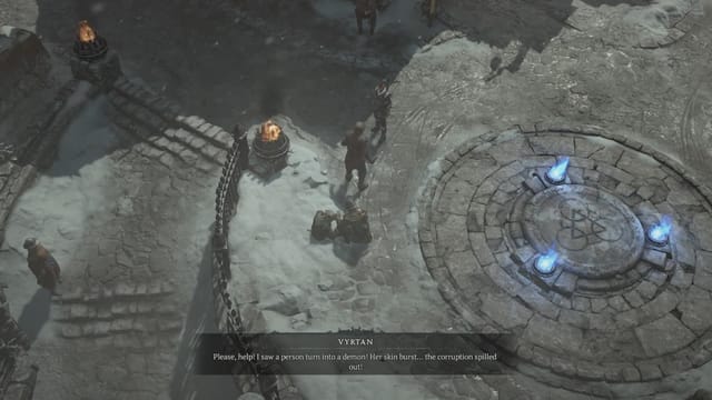 How to complete the Diablo 4 Burning from Within questline