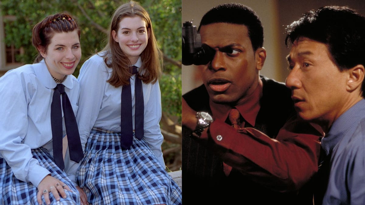 7 pairs of iconic films that were released on the same day