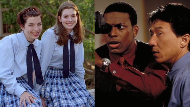 7 pairs of iconic films that were released on the same day
