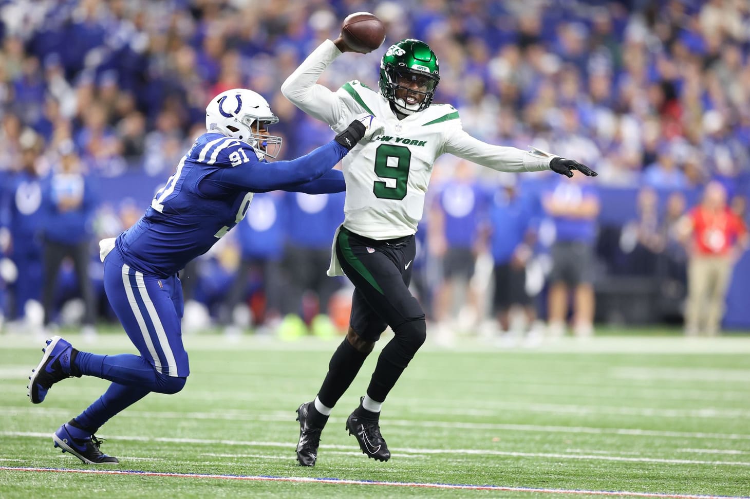 IN PHOTOS: Allison Kuch celebrates as Isaac Rochell re-signs with Raiders