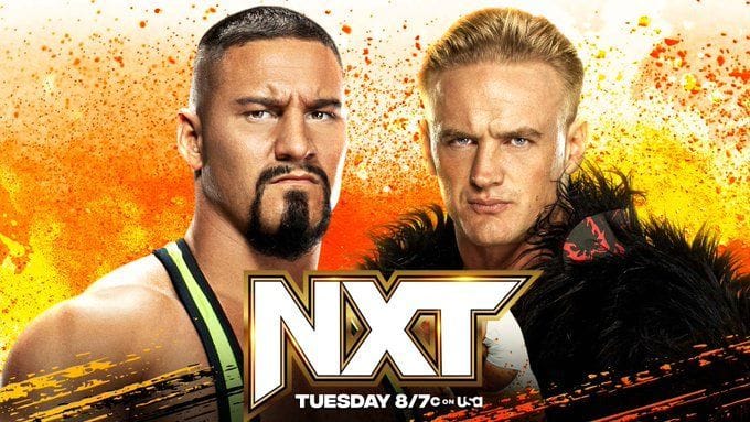 WWE NXT: 25-year-old star to wrestle his final match in WWE NXT tonight ...