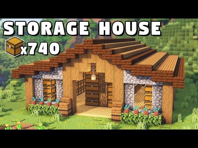 7 best tips for building a storage room in Minecraft