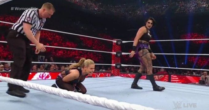 WWE Superstar Natalya shares a one-word message for major AEW star