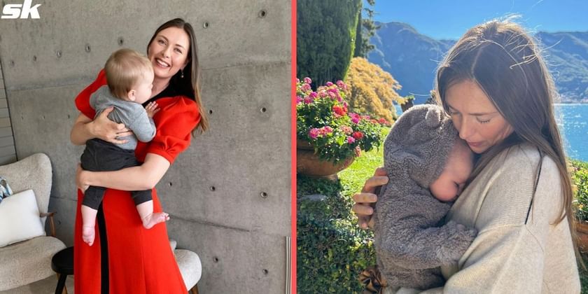 “Just me and the sea” - Maria Sharapova shares an adorable picture of ...