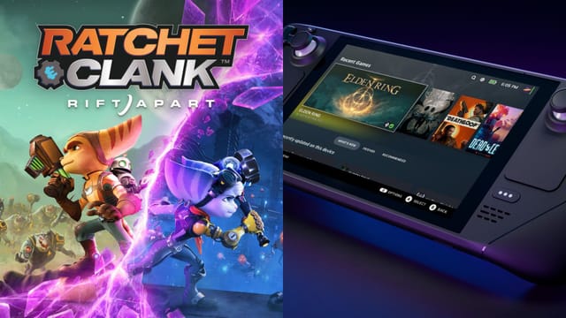 Best Ratchet and Clank Rift Apart graphics settings for Steam Deck
