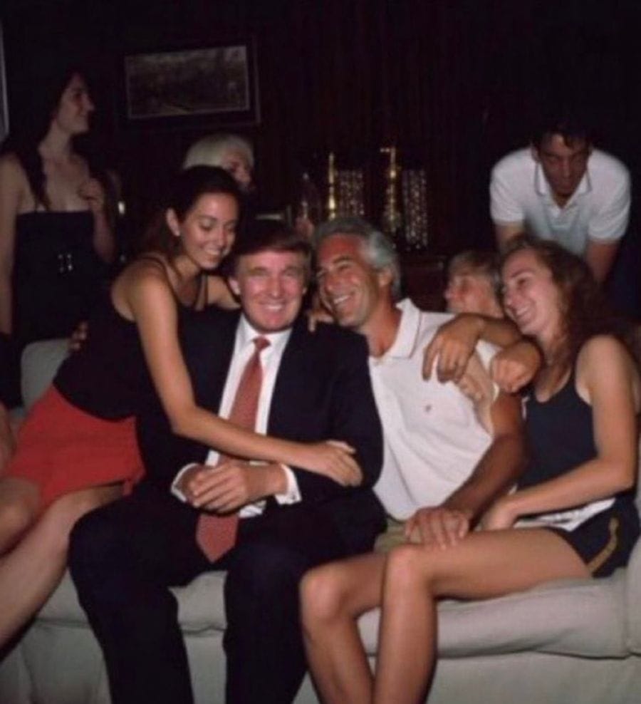 Fact Check: Is this X image of Donald Trump and Jeffrey Epstein with ...