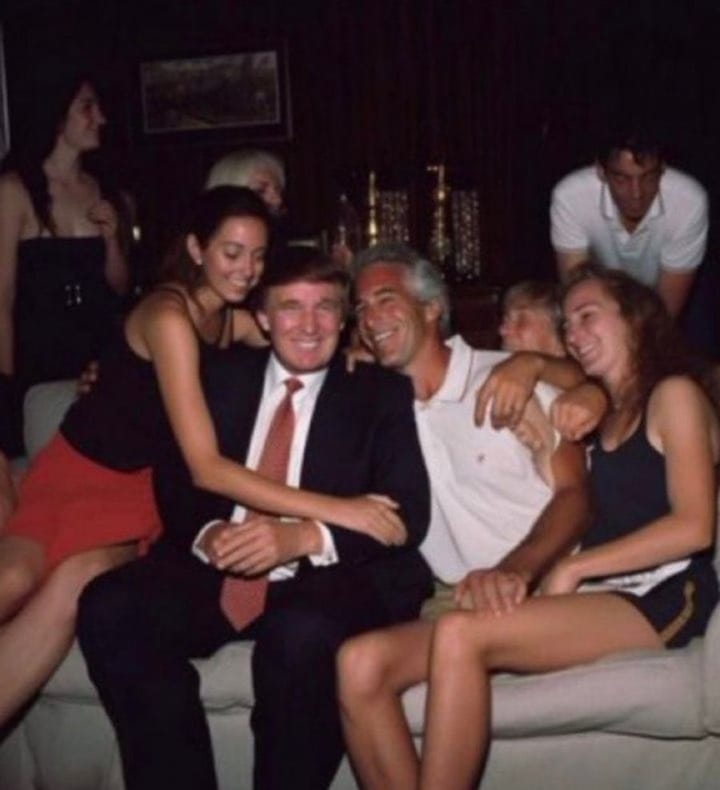Fact Check: Is this X image of Donald Trump and Jeffrey Epstein with ...