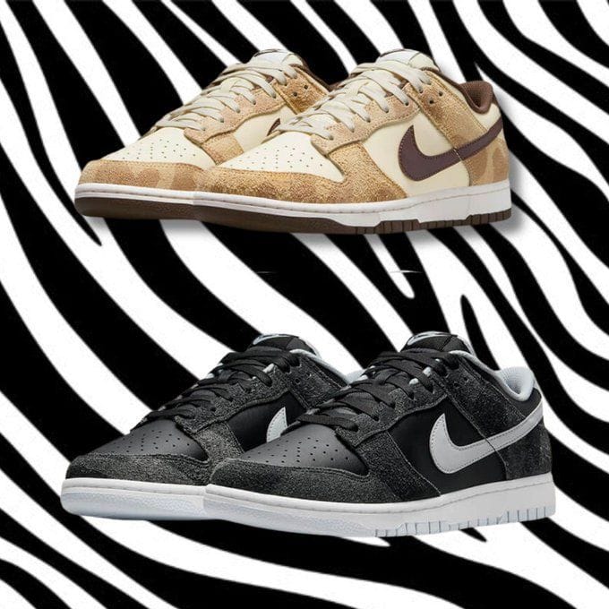 Dunk Low: Nike Dunk Low "Animal Pack" shoes: Restock, price, and more ...