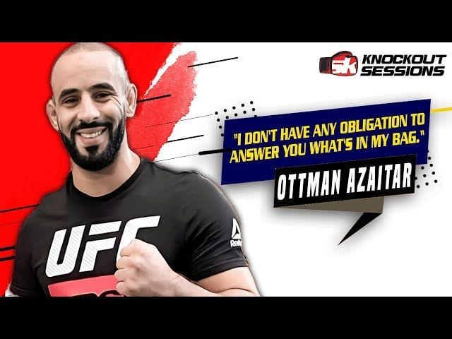 UFC Fight Night: Holm vs. Bueno Silva: Exclusive: Ottman Azaitar says ...