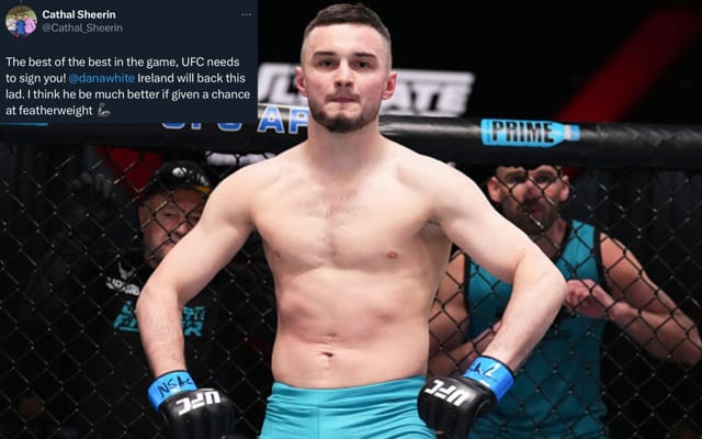 Fans champion ‘top man’ Lee Hammond’s UFC contract request despite TUF ...