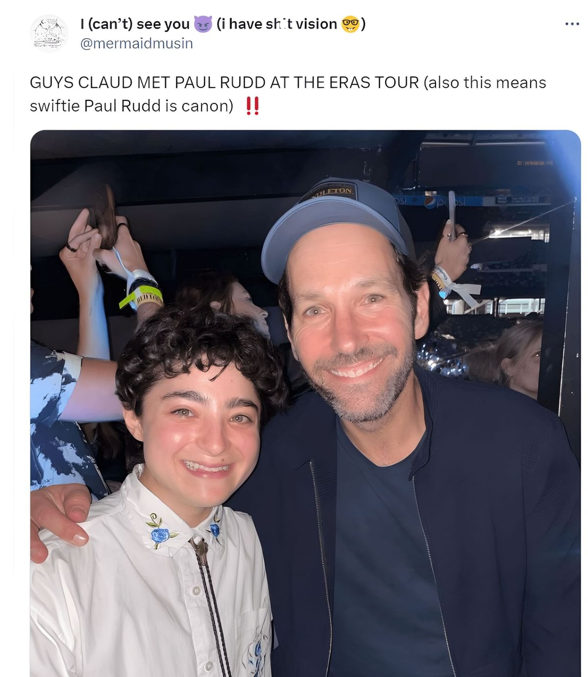 "Swiftie Paul Rudd is canon": Fans gush over Marvel star's cameo in ...