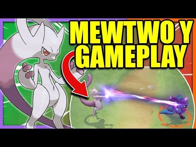 Latest Pokemon Unite leaks showcase Mewtwo movesets and ultimate