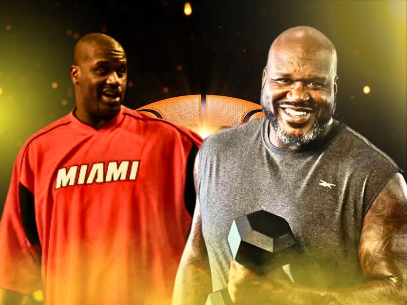 Shaquille O'Neal's weight issues came with heavy penalty during his ...
