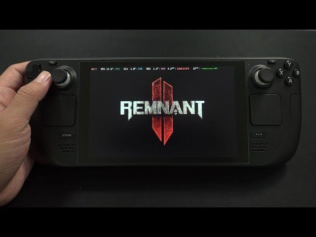Best Remnant 2 graphics settings for Steam Deck