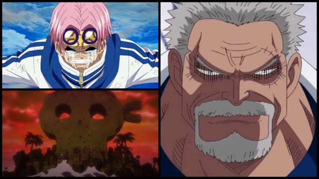 One Piece Chapter 1088 full summary: Garp sacrifices himself to teach ...