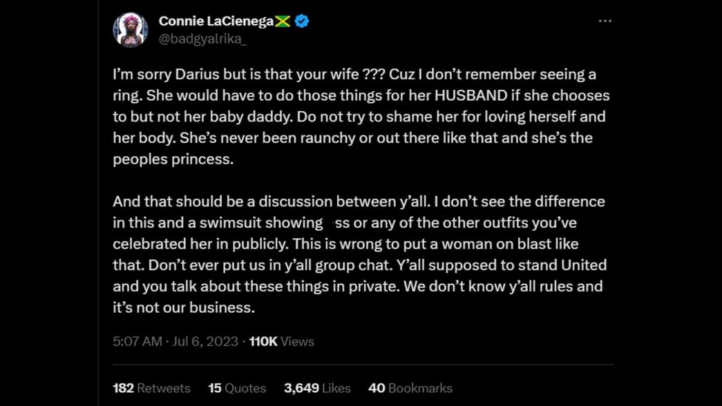 What did Darius Daulton Jackson say about Keke Palmer? Tweet sparks ...