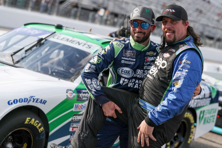 Josh Williams: Who is NASCAR driver Josh Williams’ wife? All about ...