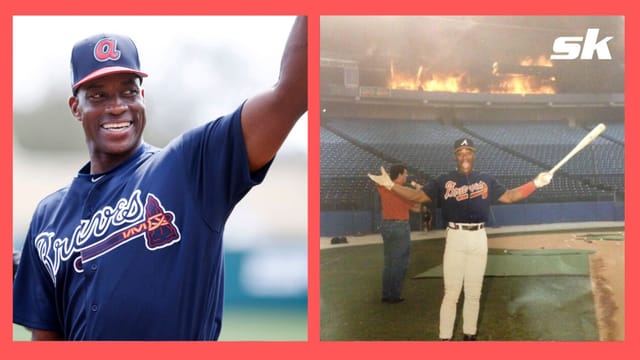 Fred McGriff atlanta braves fire: Fact Check: Did a stadium fire delay ...