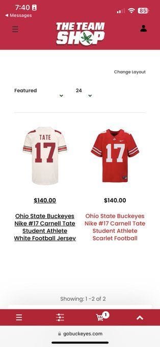 Carnell Tate's mom, Ashley Griggs, cause of death: How did the Ohio ...