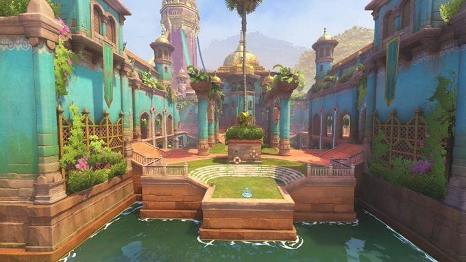 Suravasa: Overwatch 2 reveals new Indian map "Suravasa" ahead of Season ...