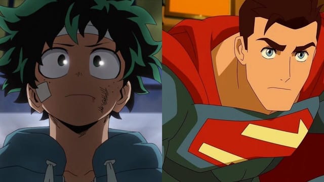 My Adventures with Superman under fire for copying Deku's iconic move ...