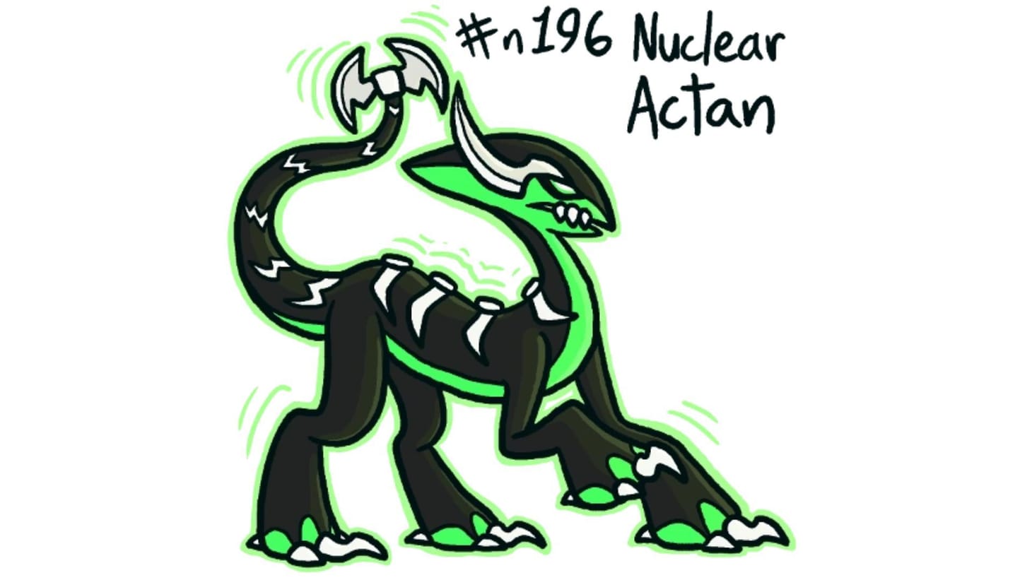 10 most unique nuclear types in Pokemon Uranium
