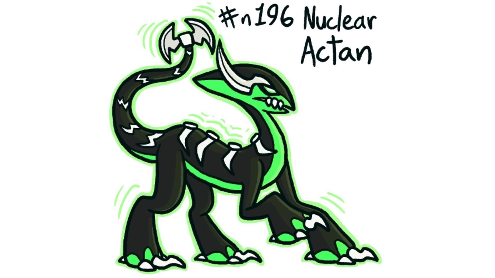 10 most unique nuclear types in Pokemon Uranium