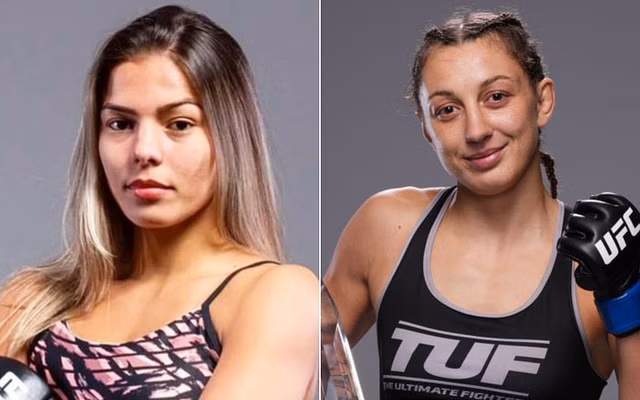 Ufc Vegas 78 Breaking Juliana Miller Vs Luana Santos Set For Ufc