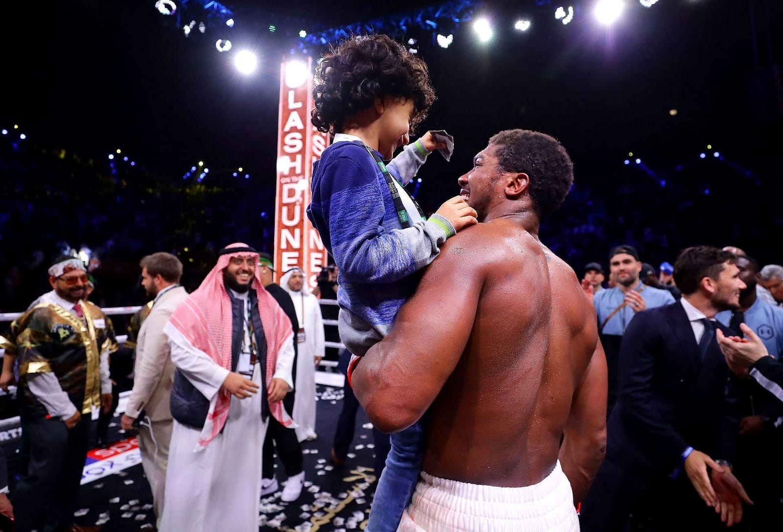 Does Anthony Joshua Have a Kid?