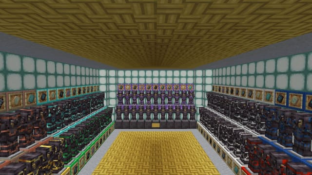 All armor trim locations in Minecraft