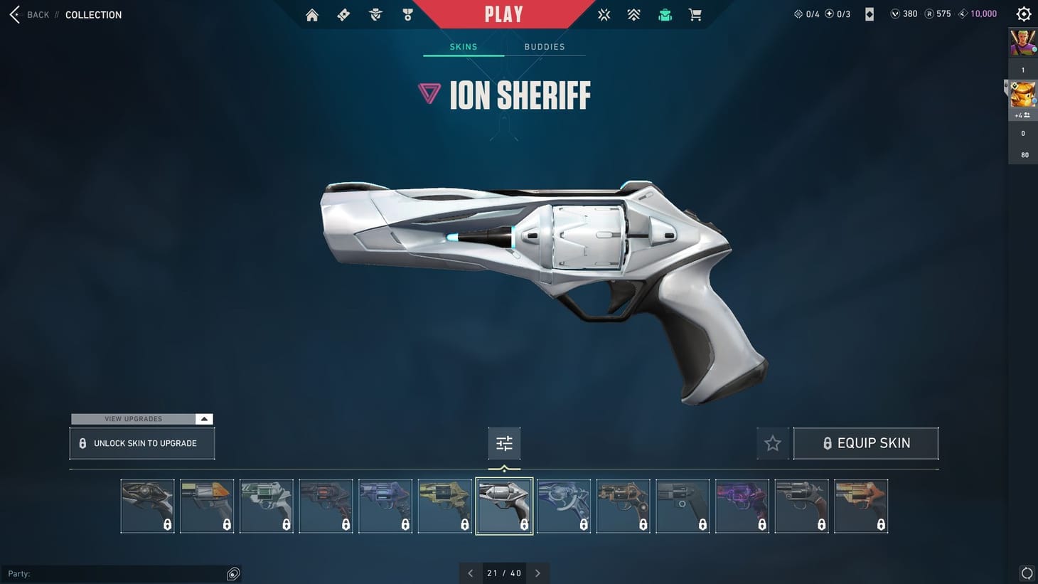 Valorant Ion skins ranked from worst to best