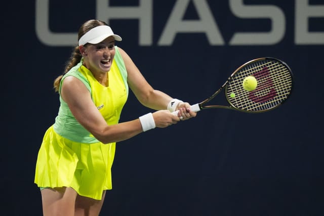 Jelena Ostapenko engages with young fans on tennis court, shares an ...