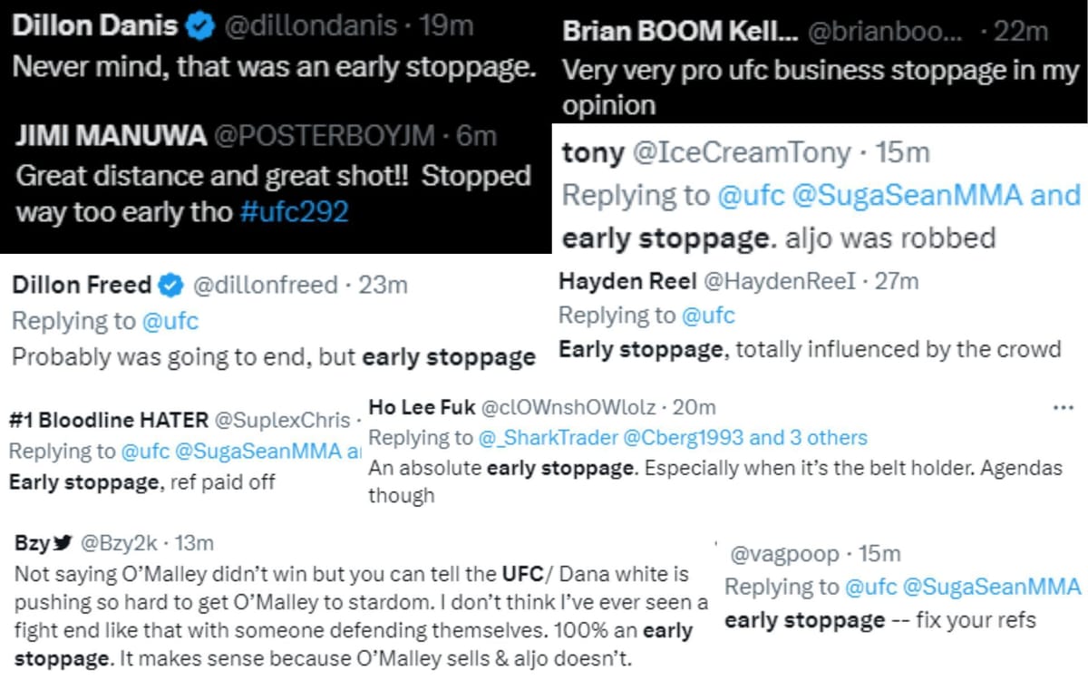 Fans and pros scream robbery over Sean O'Malley getting rewarded "pro ...